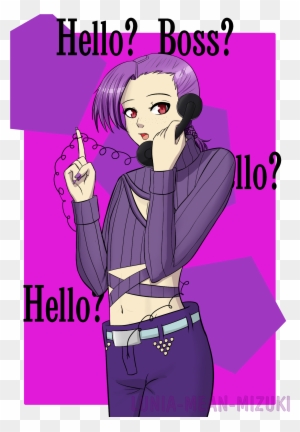 Vinegar Doppio [jojo Bizzare Adventure 5] By Lunia - Cartoon - Free ...